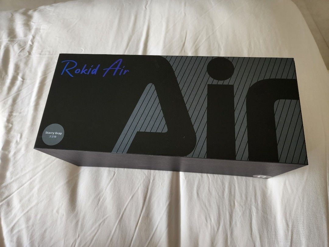 Rokid Air AR glasses adjustable diopter, Computers & Tech, Parts ...
