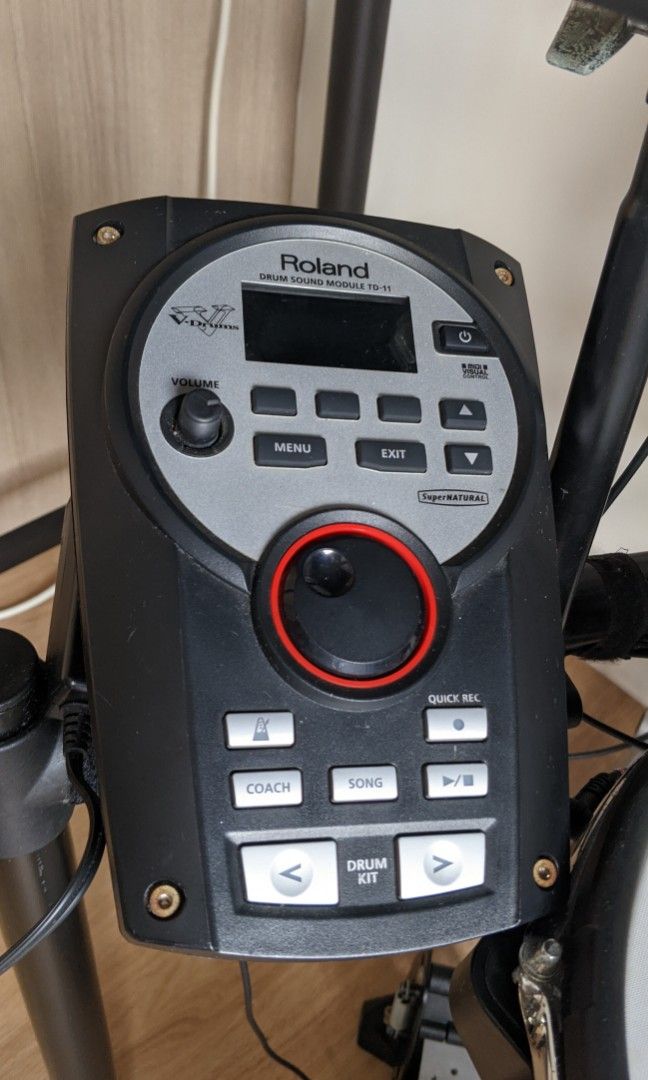 Roland TD-11KV Electronic Drum Set, Hobbies & Toys, Music & Media ...