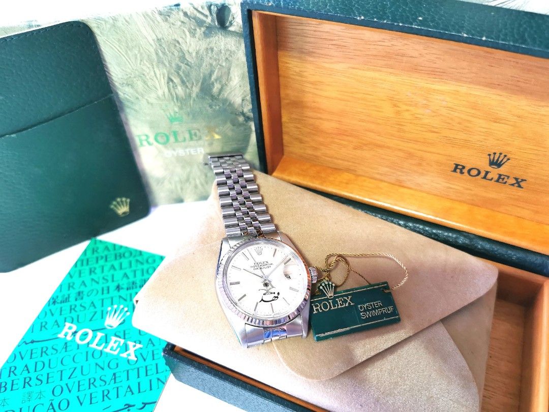 Rolex DateJust 16014 Saudi Arabia Dial King Fahad, Luxury, Watches on ...