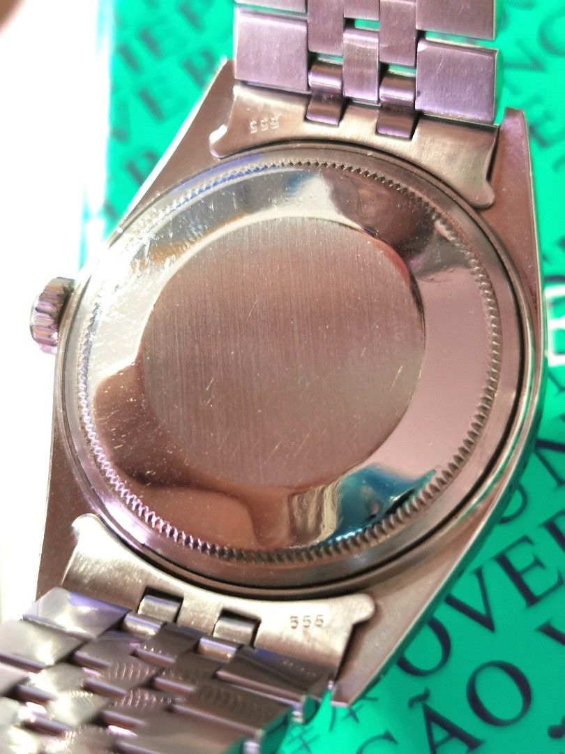 Rolex DateJust 16014 Saudi Arabia Dial King Fahad, Luxury, Watches on ...