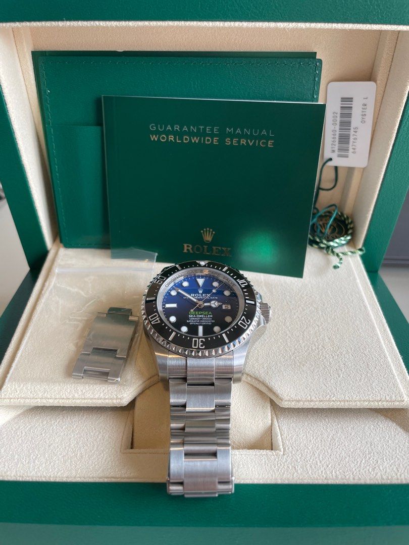 Rolex Deepsea 126660, Luxury, Watches on Carousell