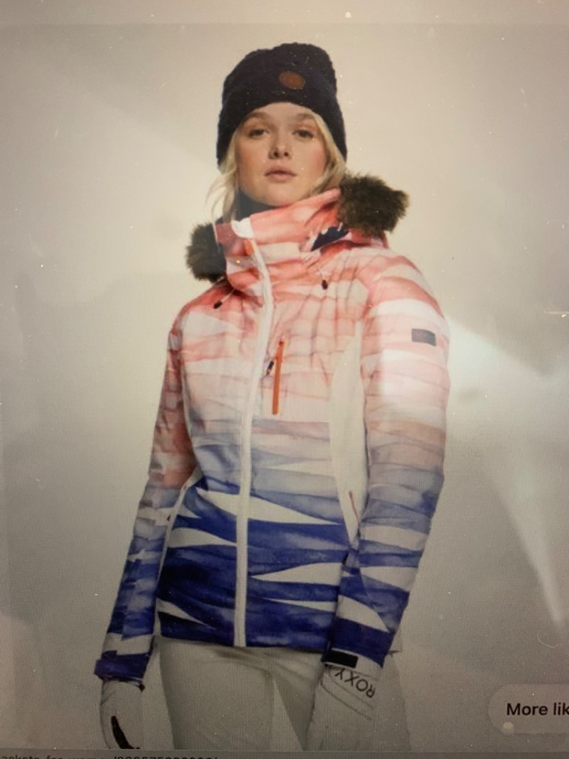 Roxy Ski Jacket, Women's Fashion, Coats, Jackets and Outerwear on Carousell