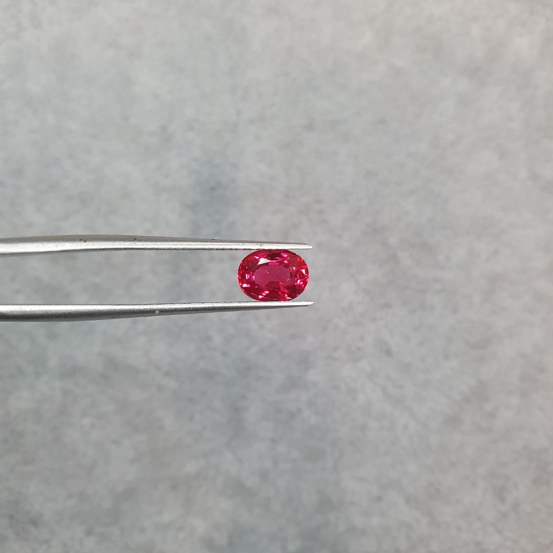 RUBY OVAL 1.41CT M742 OVAL CUT, RED GEMSTONE, RUBY, RARE GEM, PRECIOUS ...