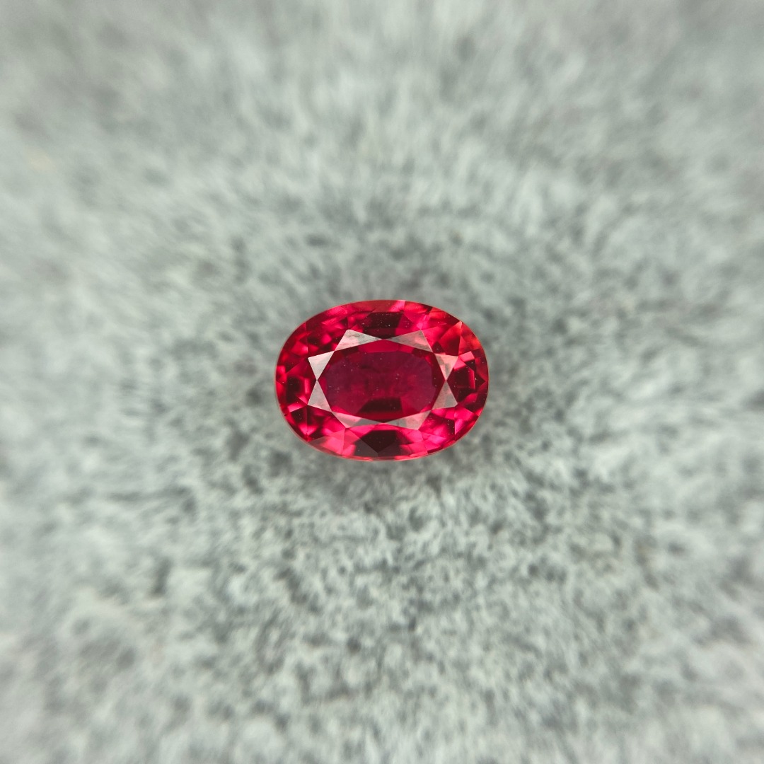 RUBY OVAL 1.41CT M742 OVAL CUT, RED GEMSTONE, RUBY, RARE GEM, PRECIOUS ...