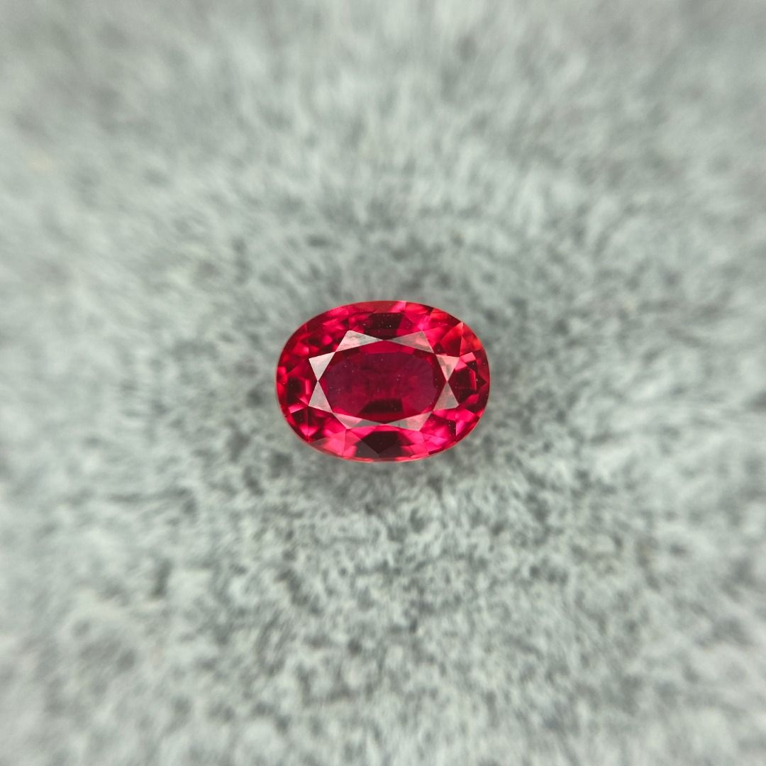 RUBY OVAL 1.41CT M742 OVAL CUT, RED GEMSTONE, RUBY, RARE GEM, PRECIOUS ...