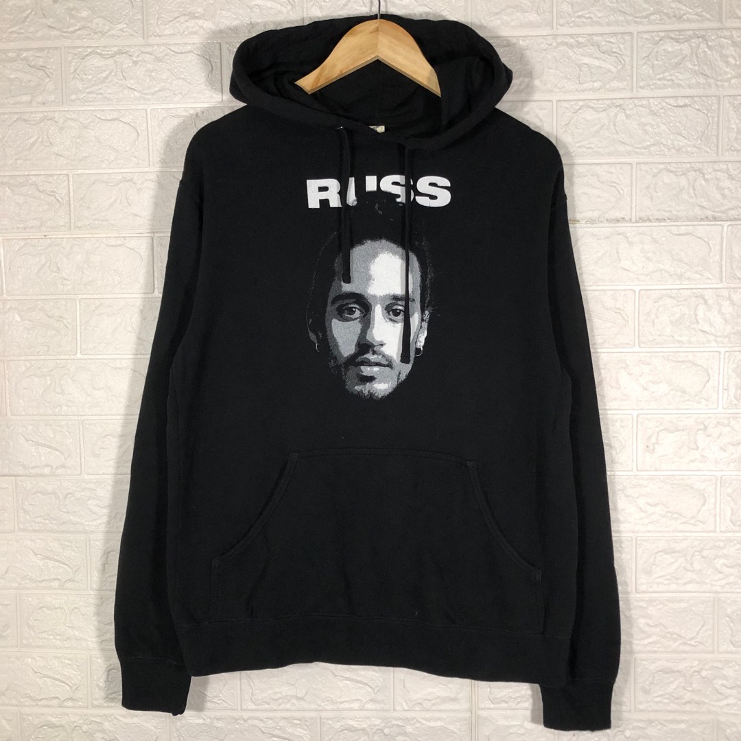 Russ, Men's Fashion, Tops & Sets, Hoodies on Carousell