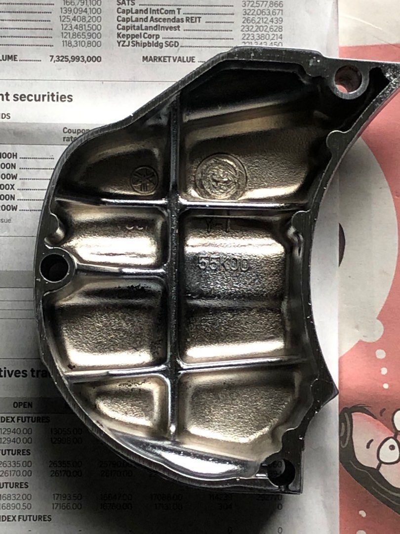 RXZ Yamaha 55K Japan Y-1 Engine Casing Complete With 2T Cover ...