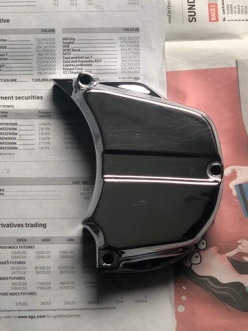 RXZ Yamaha 55K Japan Y-1 Engine Casing Complete With 2T Cover ...