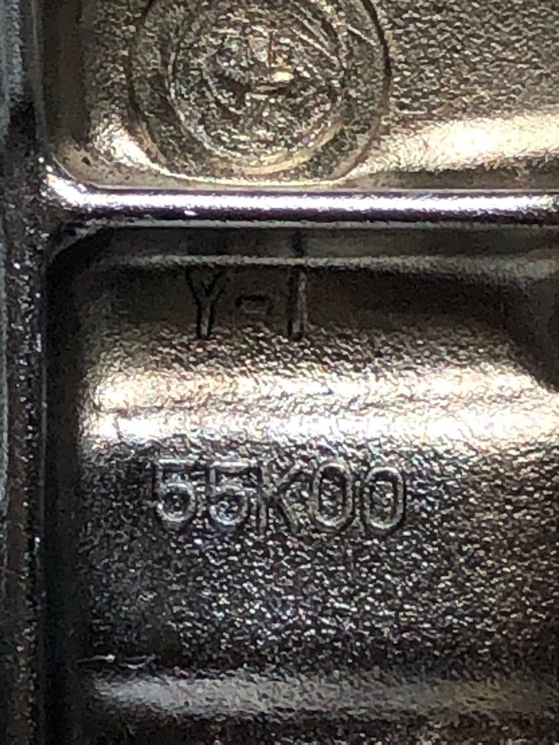 RXZ Yamaha 55K Japan Y-1 Engine Casing Complete With 2T Cover ...