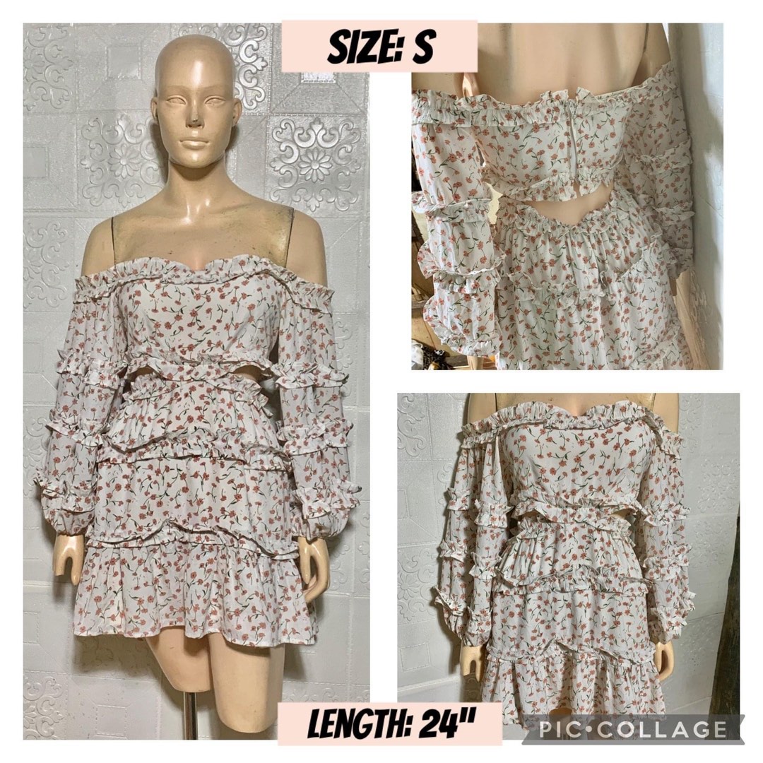 Sabo Cut Out Back Dress, Women's Fashion, Dresses & Sets, Dresses on ...