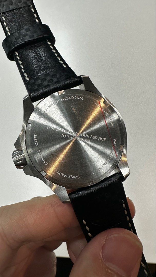 SAF Aviator Watch, Luxury, Watches on Carousell