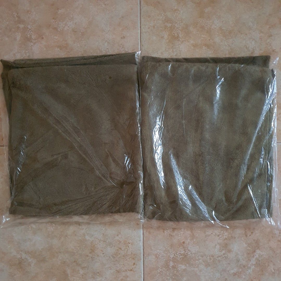 SAF Mircrofibre Towels, Furniture & Home Living, Bedding & Towels on ...