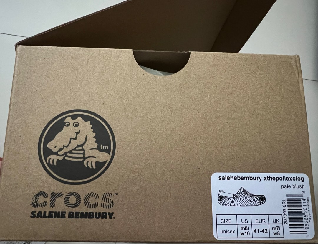 Salehe Bembury x Crocs - Kuwata, Men's Fashion, Footwear, Casual Shoes ...