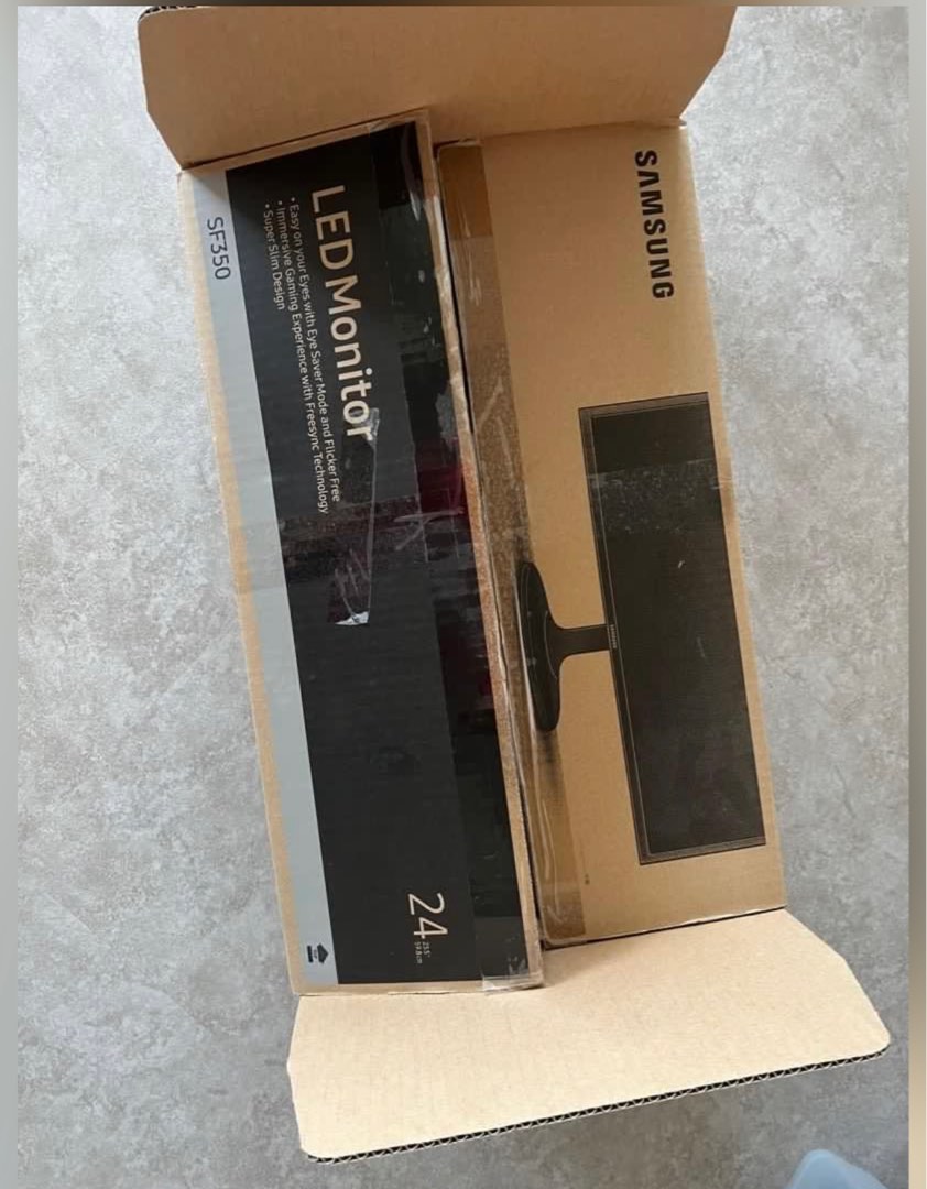 Samsung SF350 monitor, Computers & Tech, Parts & Accessories, Monitor ...