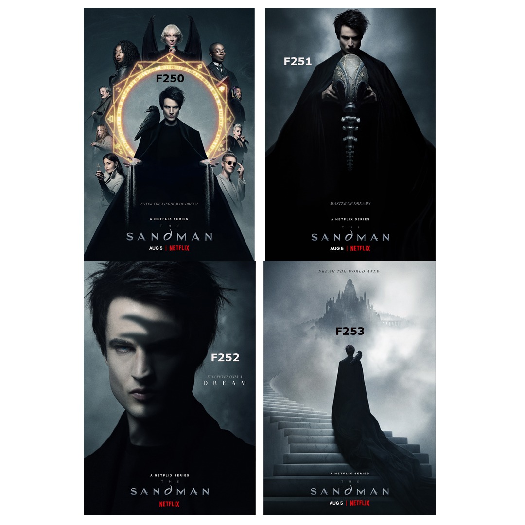 SANDMAN (2022) TV POSTERS (PART 1), Hobbies & Toys, Memorabilia ...