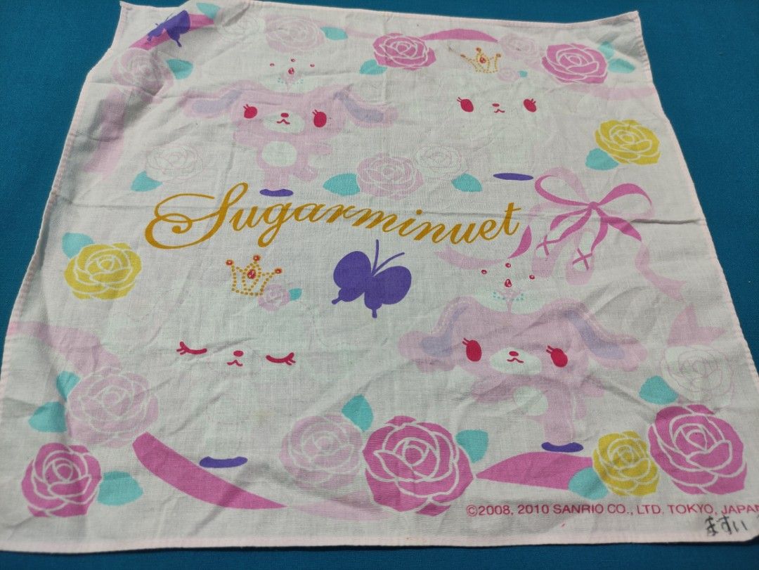 Sanrio Sugarminuet Sugarbunnies Bunny Rabbit Balletusa Primausa ...