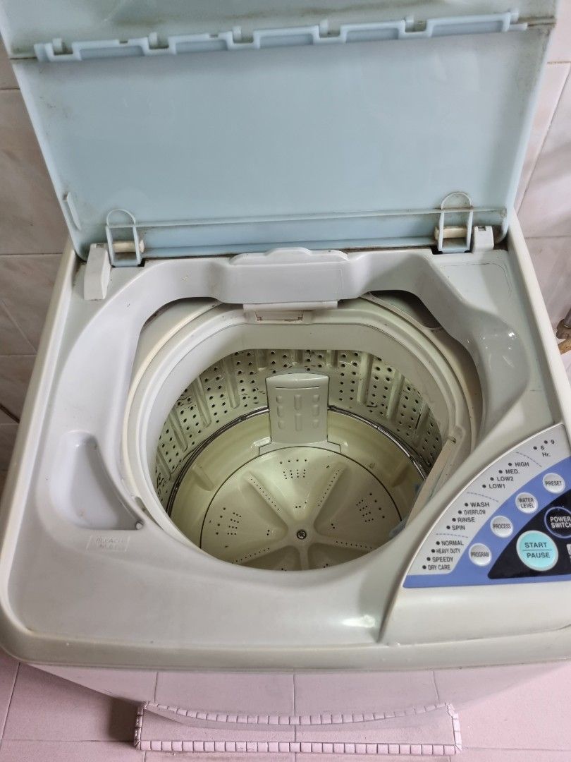 Sanyo Top Load Washing Machine, TV & Home Appliances, Washing Machines ...