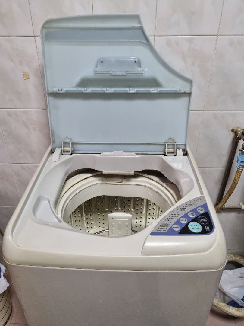 Sanyo Top Load Washing Machine, TV & Home Appliances, Washing Machines ...