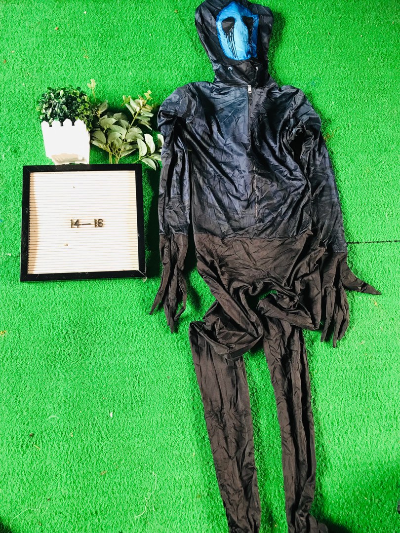 Scary morphsuit, Babies & Kids, Babies & Kids Fashion on Carousell