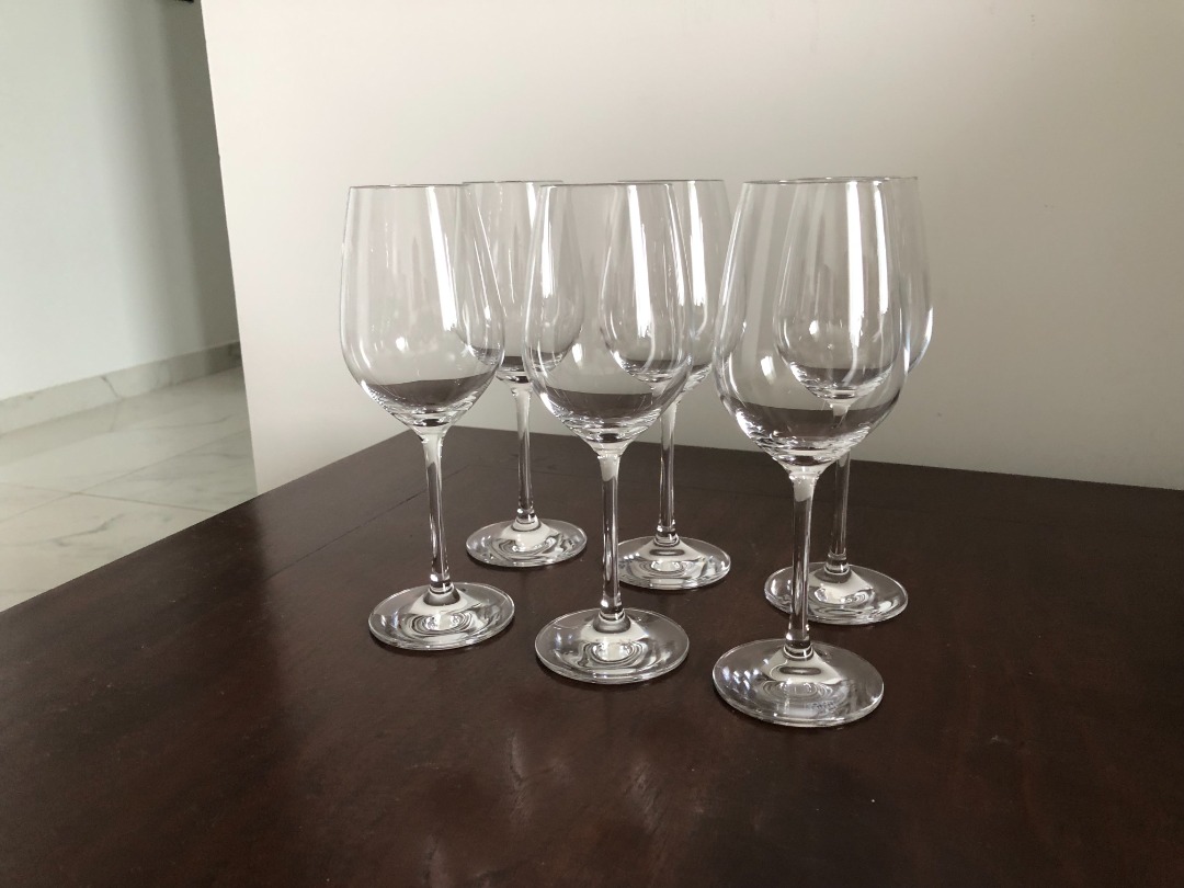 Schott Zwiesel wine glasses, Furniture & Home Living, Kitchenware & Tableware, Other Kitchenware ...