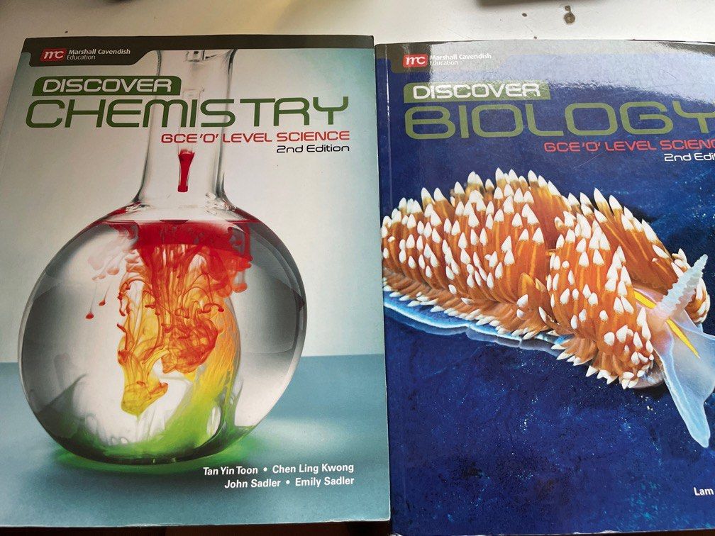 Sci chem and bio o level textbook, Hobbies & Toys, Books & Magazines ...