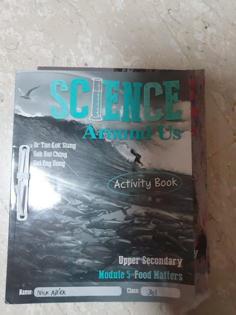 Science around us : module 5 food matters, Hobbies & Toys, Books ...