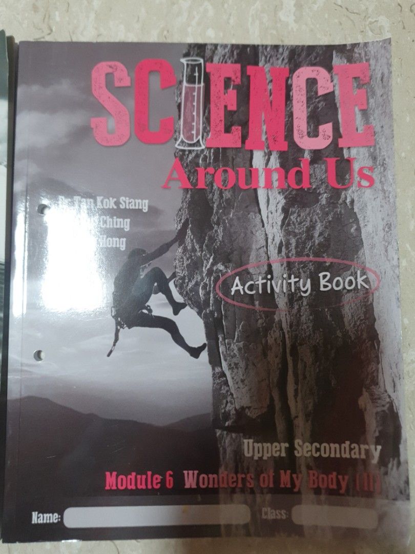 Science around us : module wonders of my body (ii), Hobbies & Toys ...