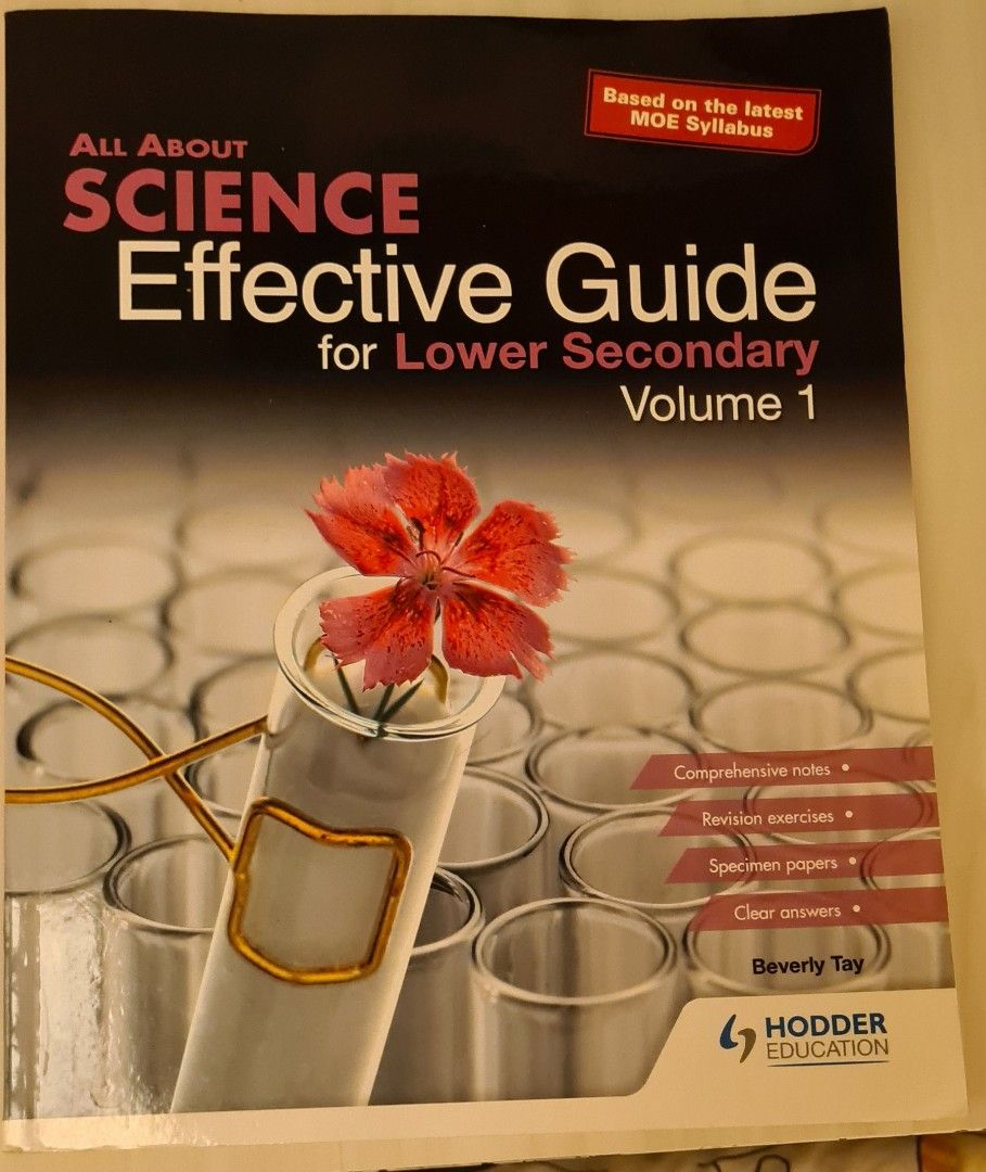 Science Effective Guide lower sec vol 1, Hobbies & Toys, Books ...