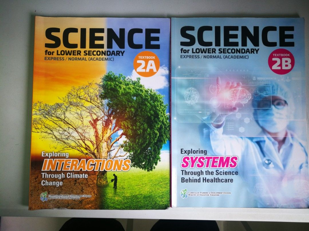 Science for Lower Secondary Express/Normal(Academic) Textbook 2A and 2B ...