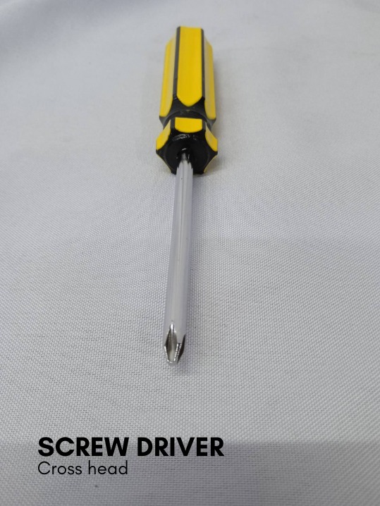 SCREW DRIVER Cross head, Furniture & Home Living, Home Improvement ...