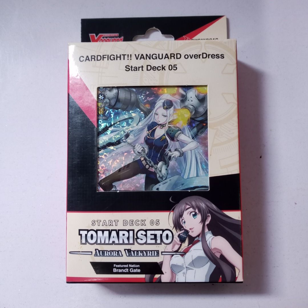 (SEALED) CARDFIGHT!! VANGUARD overDress Start Deck 05: Tomari Seto ...