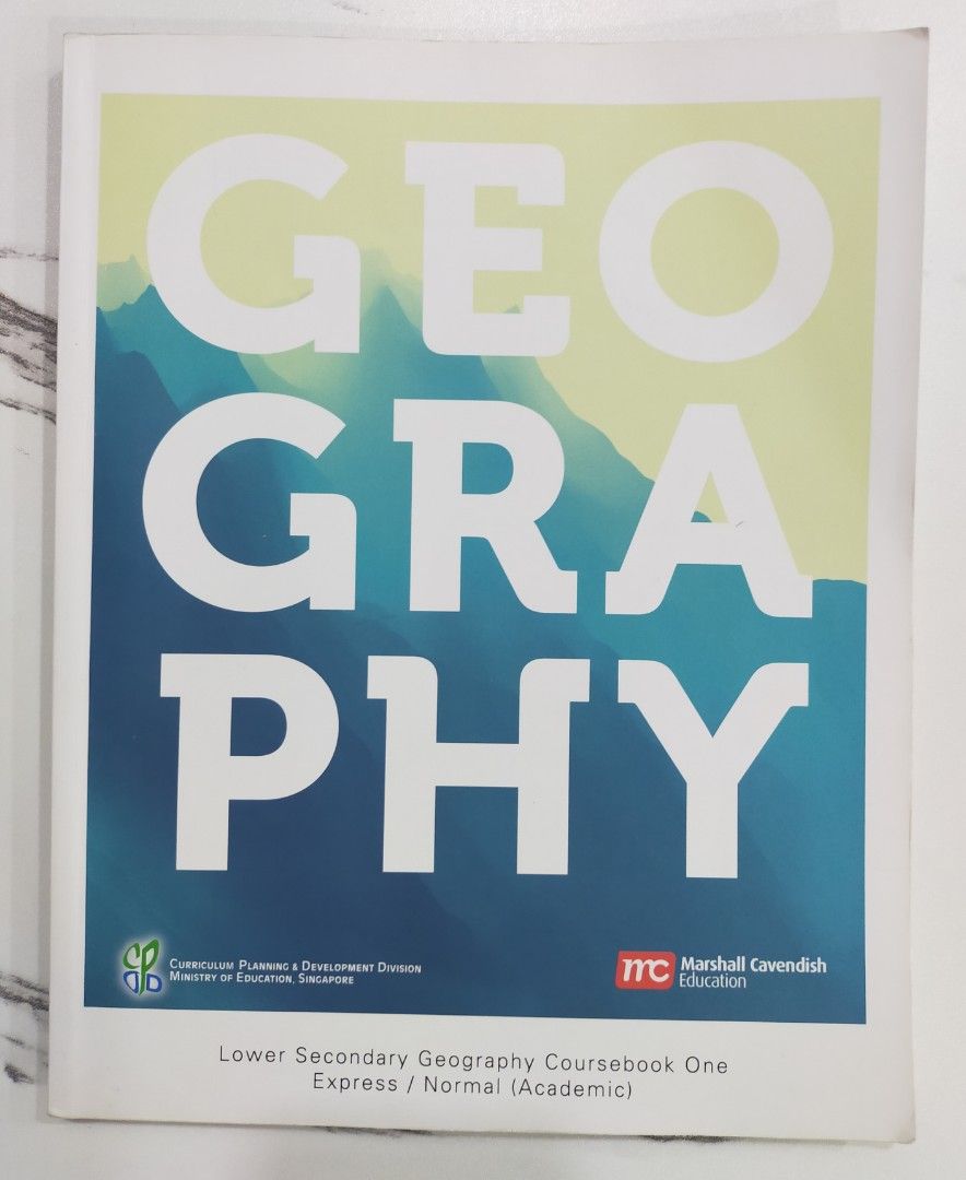 Sec 1 Geography Textbook, Hobbies & Toys, Books & Magazines, Textbooks ...