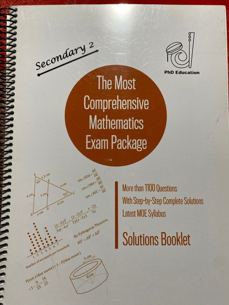 Secondary 2 Mathematics Package, Hobbies & Toys, Books & Magazines ...