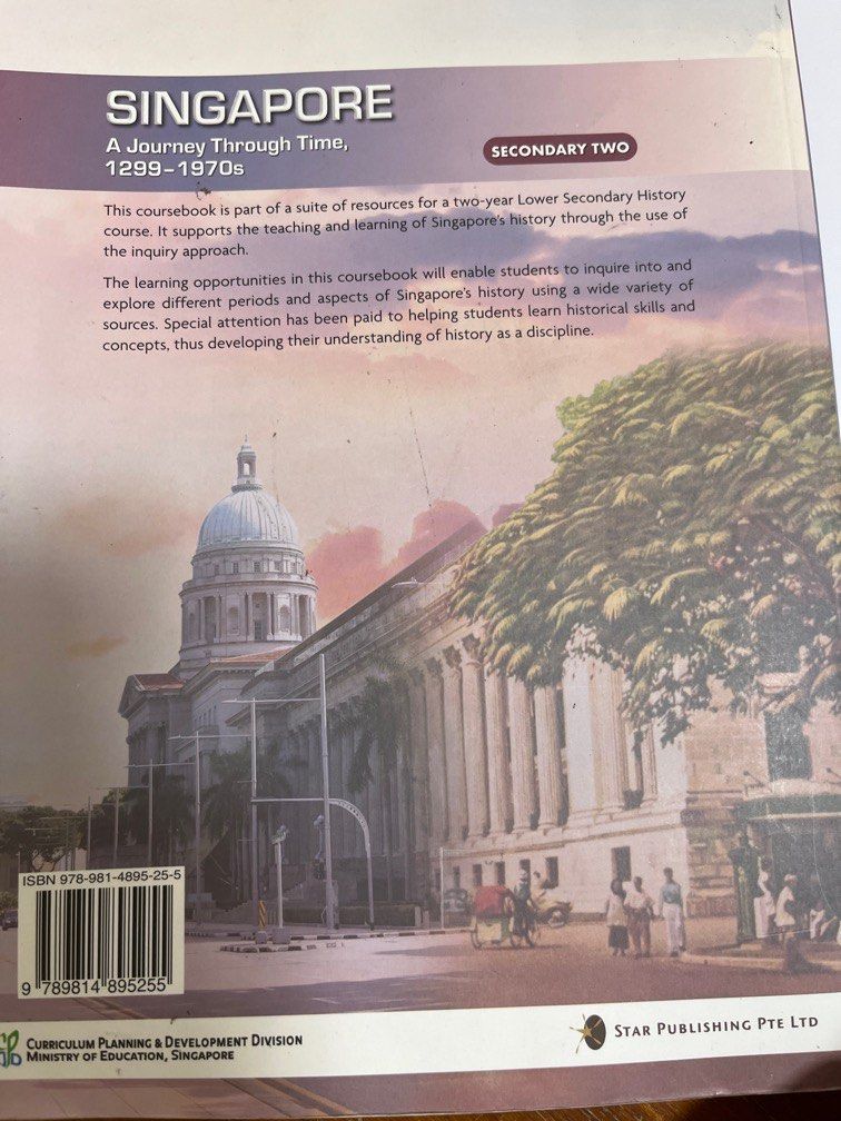 secondary 2 singapore history a journey through times 1299-1970s ...
