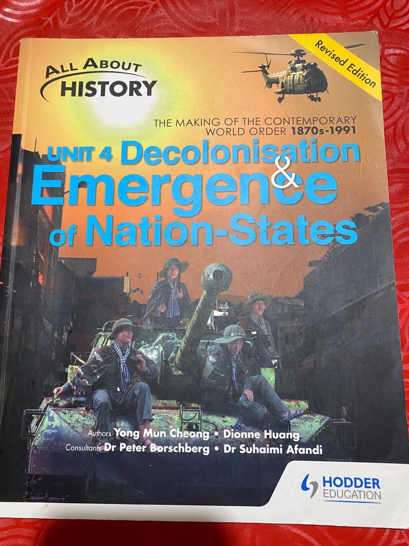 Secondary 4 History Textbooks, All About History Unit 3 &4, Hobbies ...