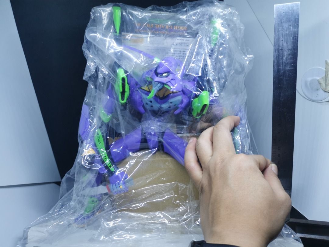 Sega Neon Genesis Evangelion Unit Eva-01 High Grade Figure, Hobbies ...