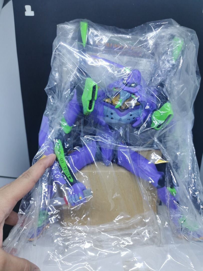Sega Neon Genesis Evangelion Unit Eva-01 High Grade Figure, Hobbies ...