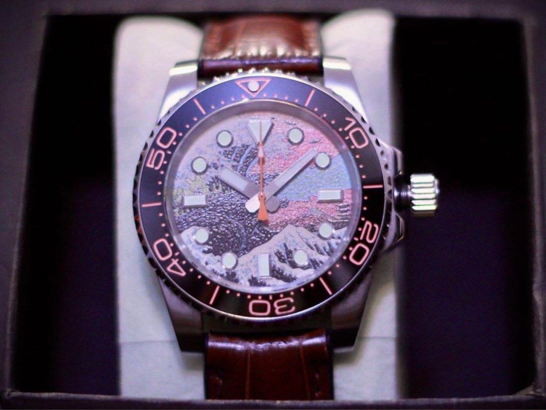 Seiko Godzilla Mod, Men's Fashion, Watches & Accessories, Watches on ...