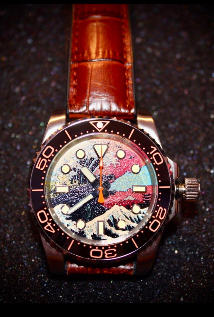 Seiko Godzilla Mod, Men's Fashion, Watches & Accessories, Watches on ...