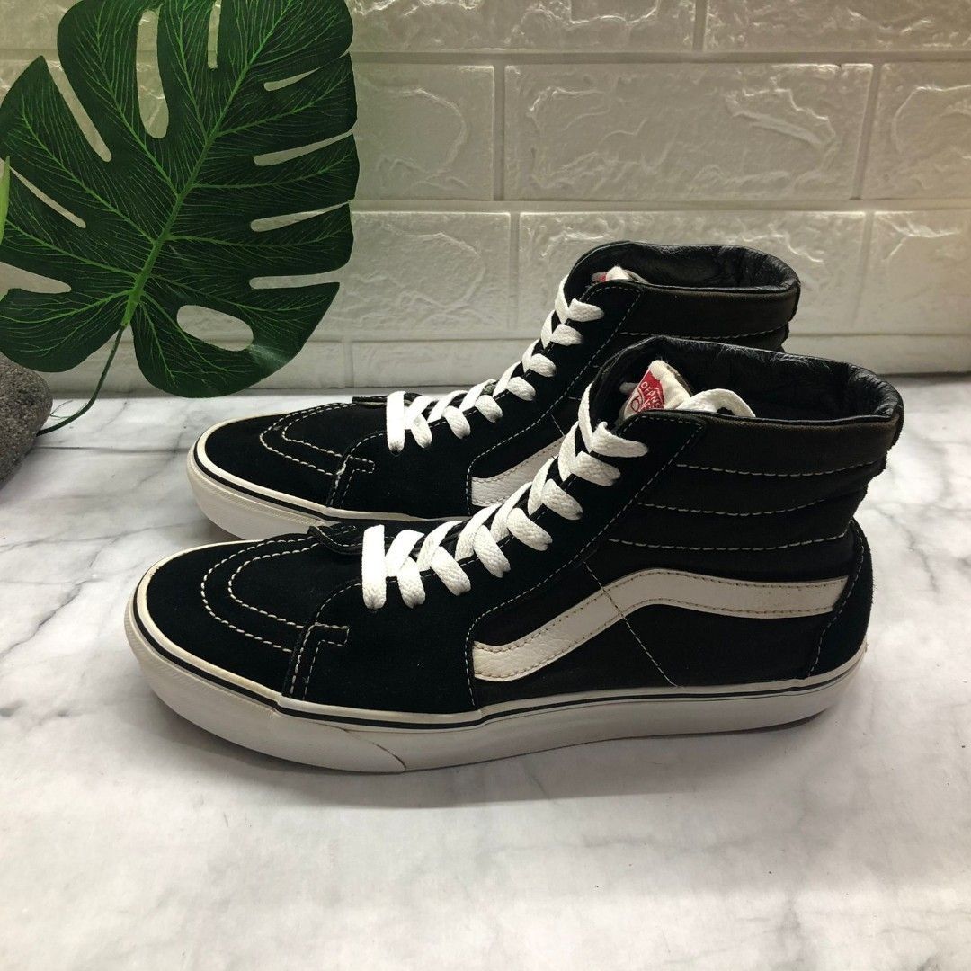 Sepatu Vans 500714 Old Skool Sk8 High sneakers size 42, Fesyen Pria ...