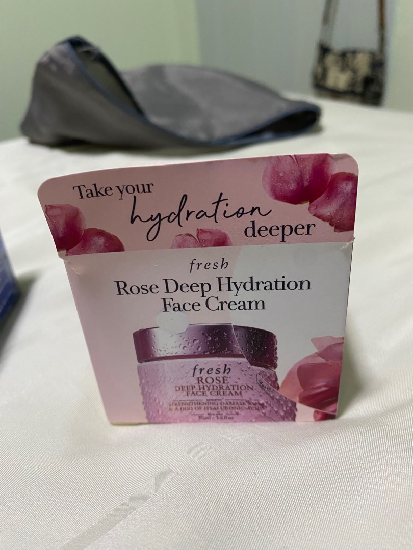 sephora fresh rose hydration face cream, Beauty & Personal Care, Face, Face Care on Carousell