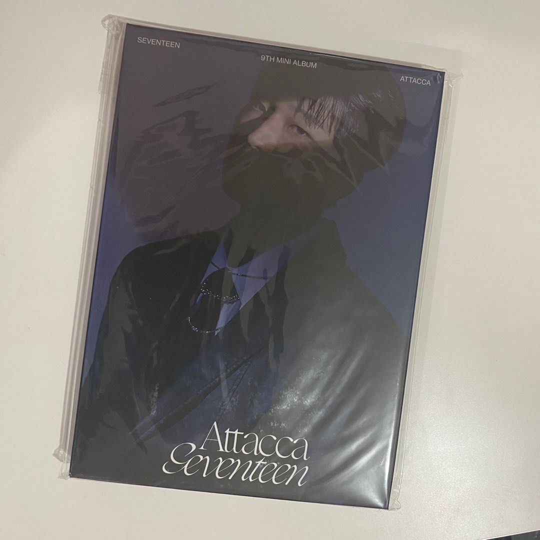 SEVENTEEN Attaca (Carat Version - Wonwoo Cover), Hobbies & Toys ...