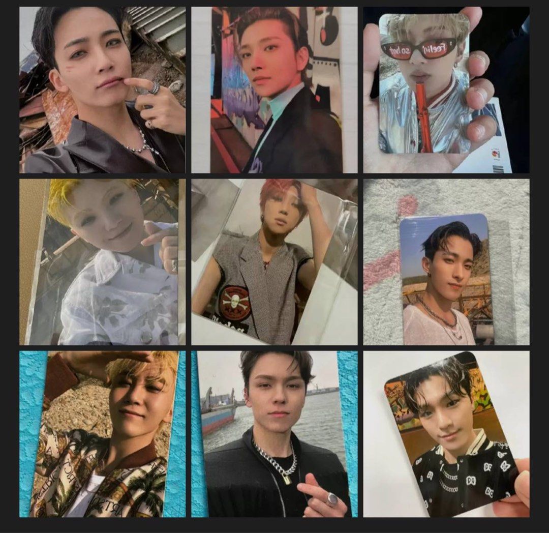 seventeen svt face the sun yzy b scoups jeonghan joshua jun hoshi ...