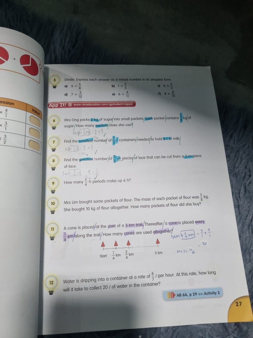 Shaping Maths Coursebook 6A 3rd Edition, Hobbies & Toys, Books ...