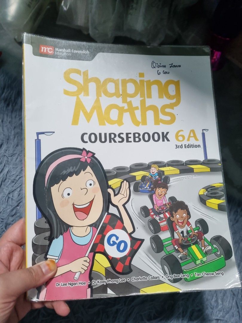 Shaping Maths Coursebook 6A 3rd Edition, Hobbies & Toys, Books ...