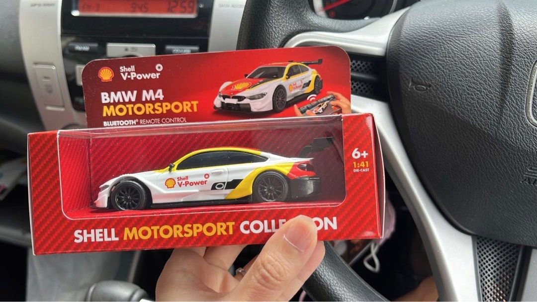 Shell BMW M4 Motorsport, Hobbies & Toys, Toys & Games on Carousell
