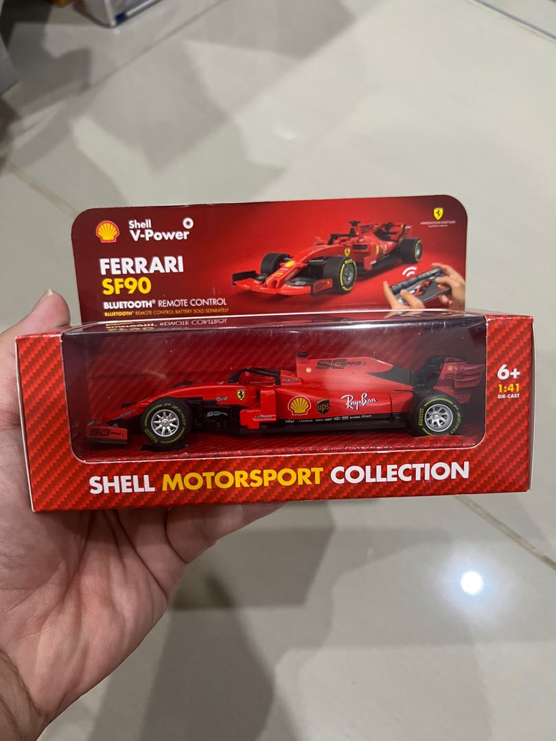 Shell Ferrari SF90 RC, Hobbies & Toys, Toys & Games on Carousell