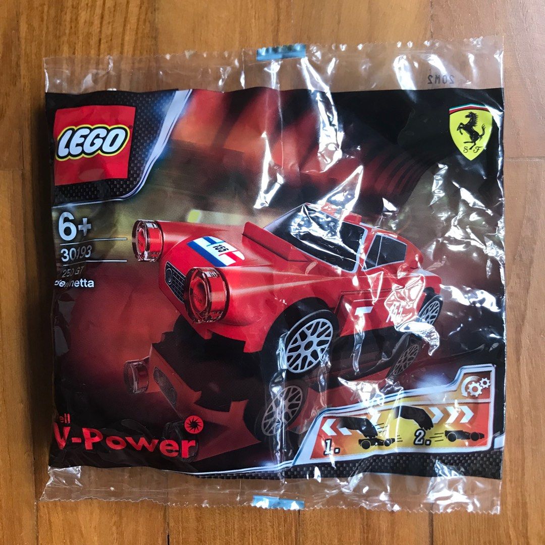 Shell Lego Ferrari Series 30190 - 30196 set of 7, Hobbies & Toys, Toys ...
