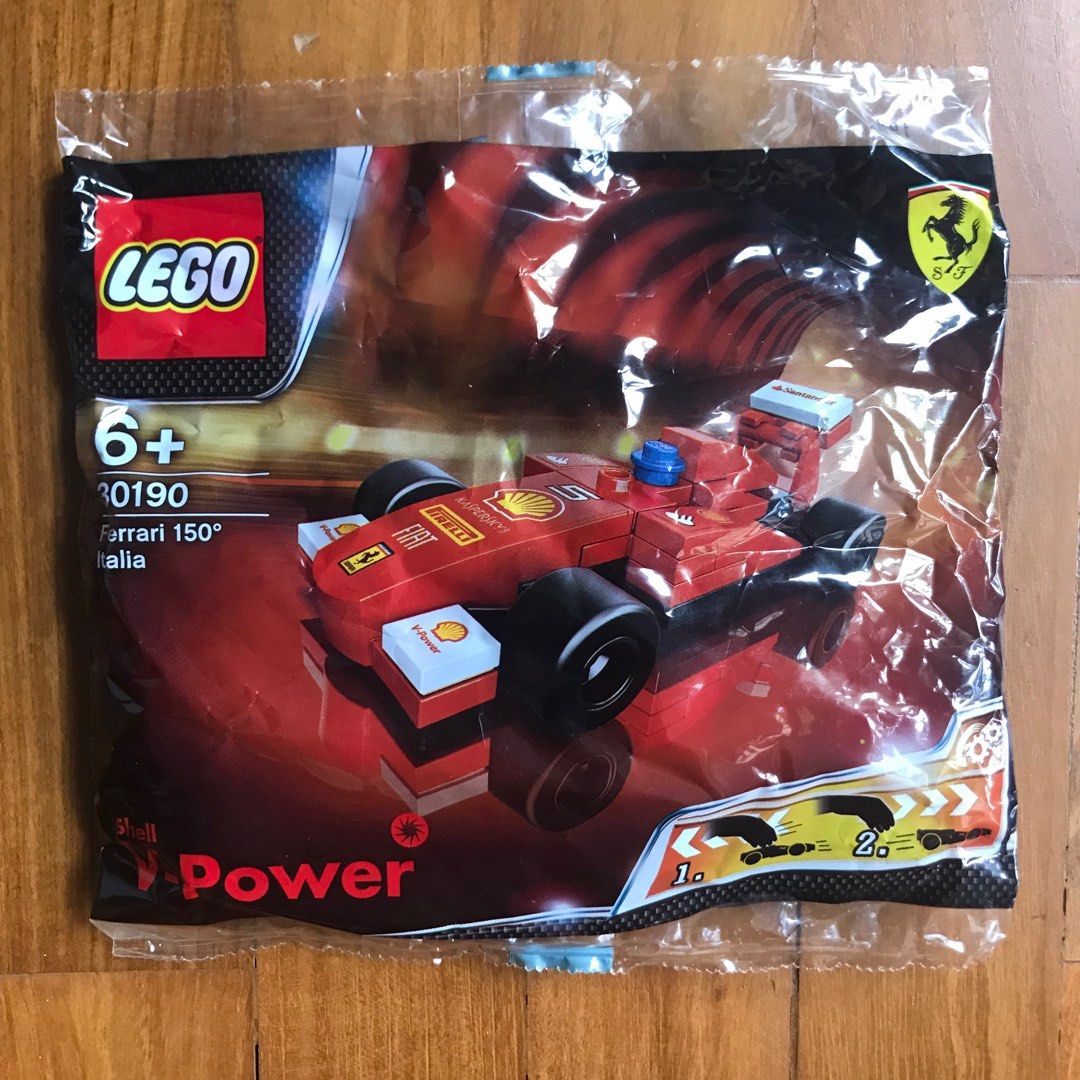 Shell Lego Ferrari Series 30190 - 30196 set of 7, Hobbies & Toys, Toys ...