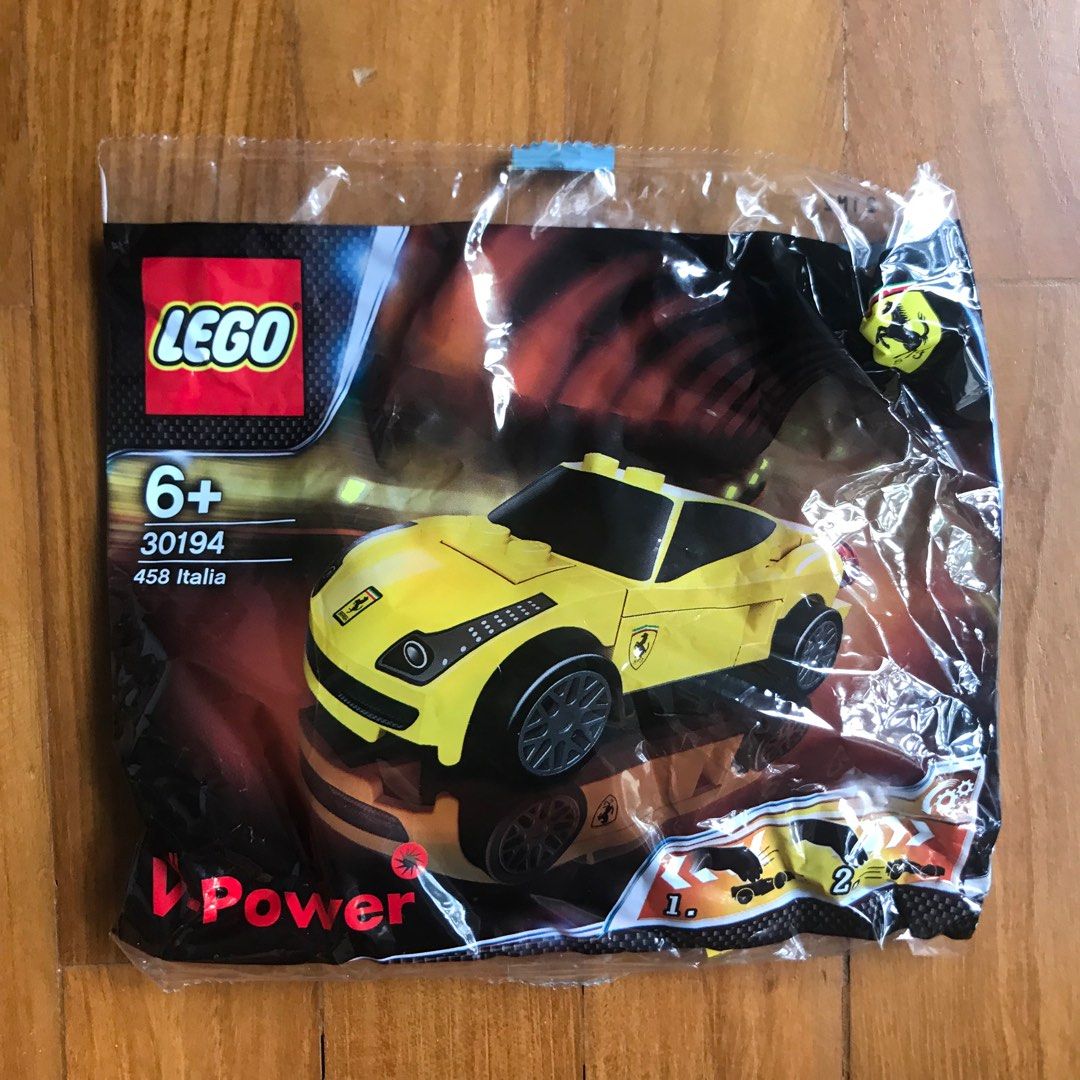 Shell Lego Ferrari Series 30190 - 30196 set of 7, Hobbies & Toys, Toys ...